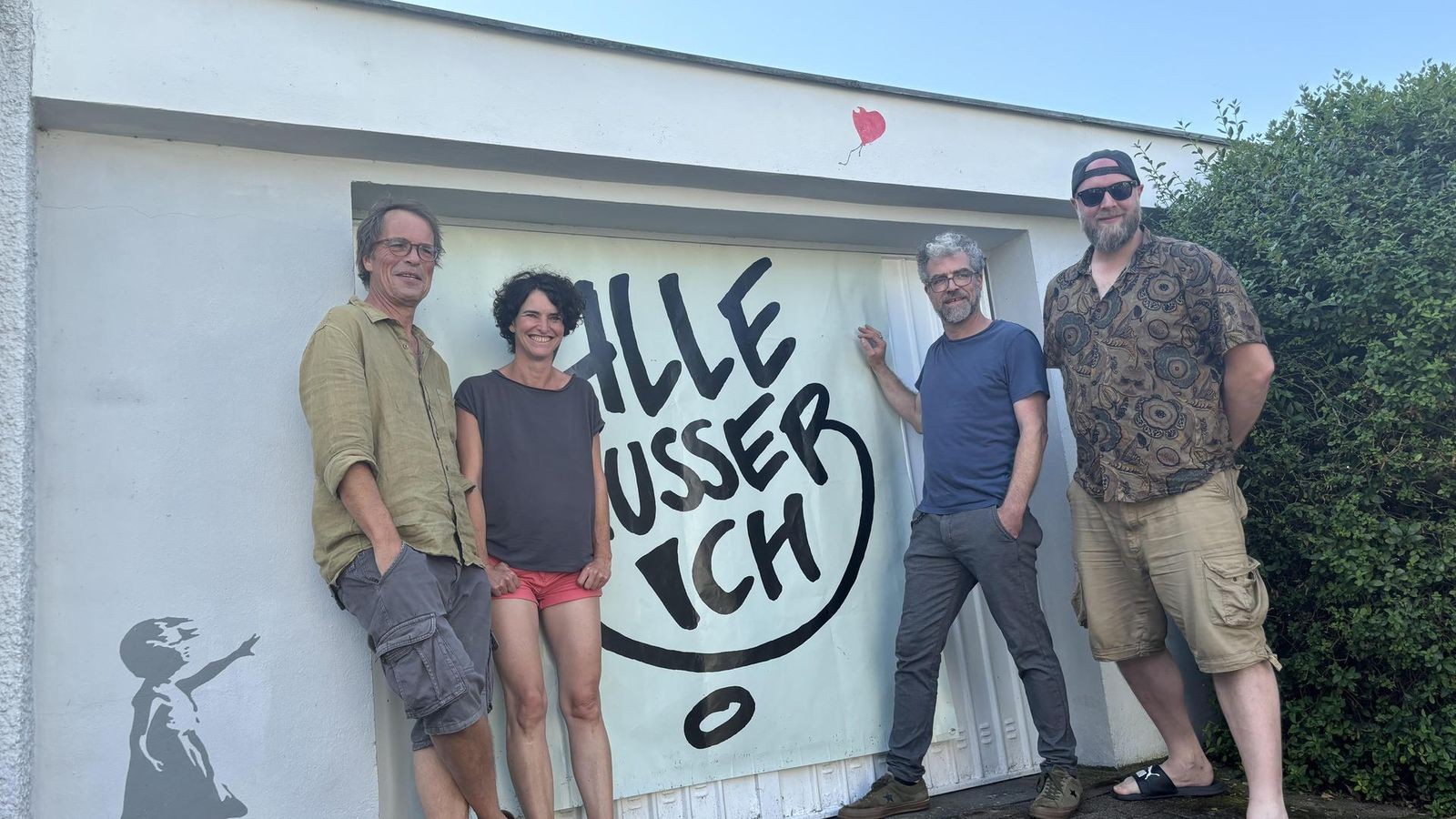 „Alle ausser mir“: Release-Party der Briloner Band im Kump