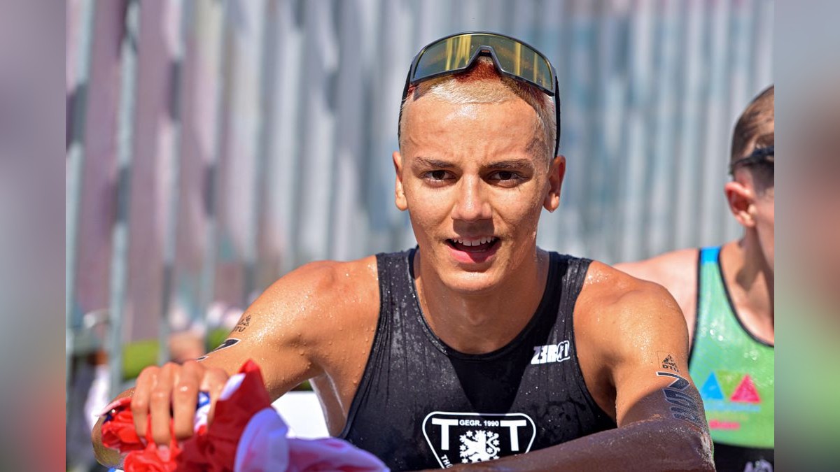 Stig Rudolph vom TSV Gera-Zwötzen und Phil Pfeifer vom LTV Erfurt: Erst ...