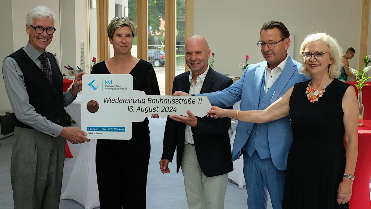 Fakultät für Medien kehrt zurück ins Herz Weimars