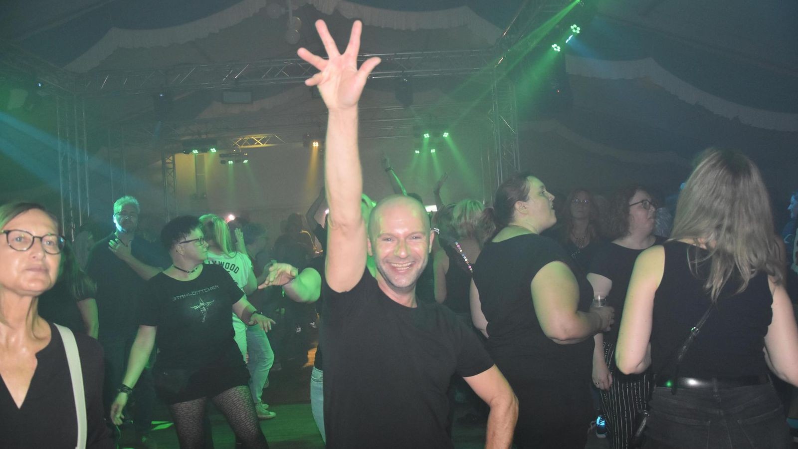 „Point One Revival Party“: Bilder des Partyabends