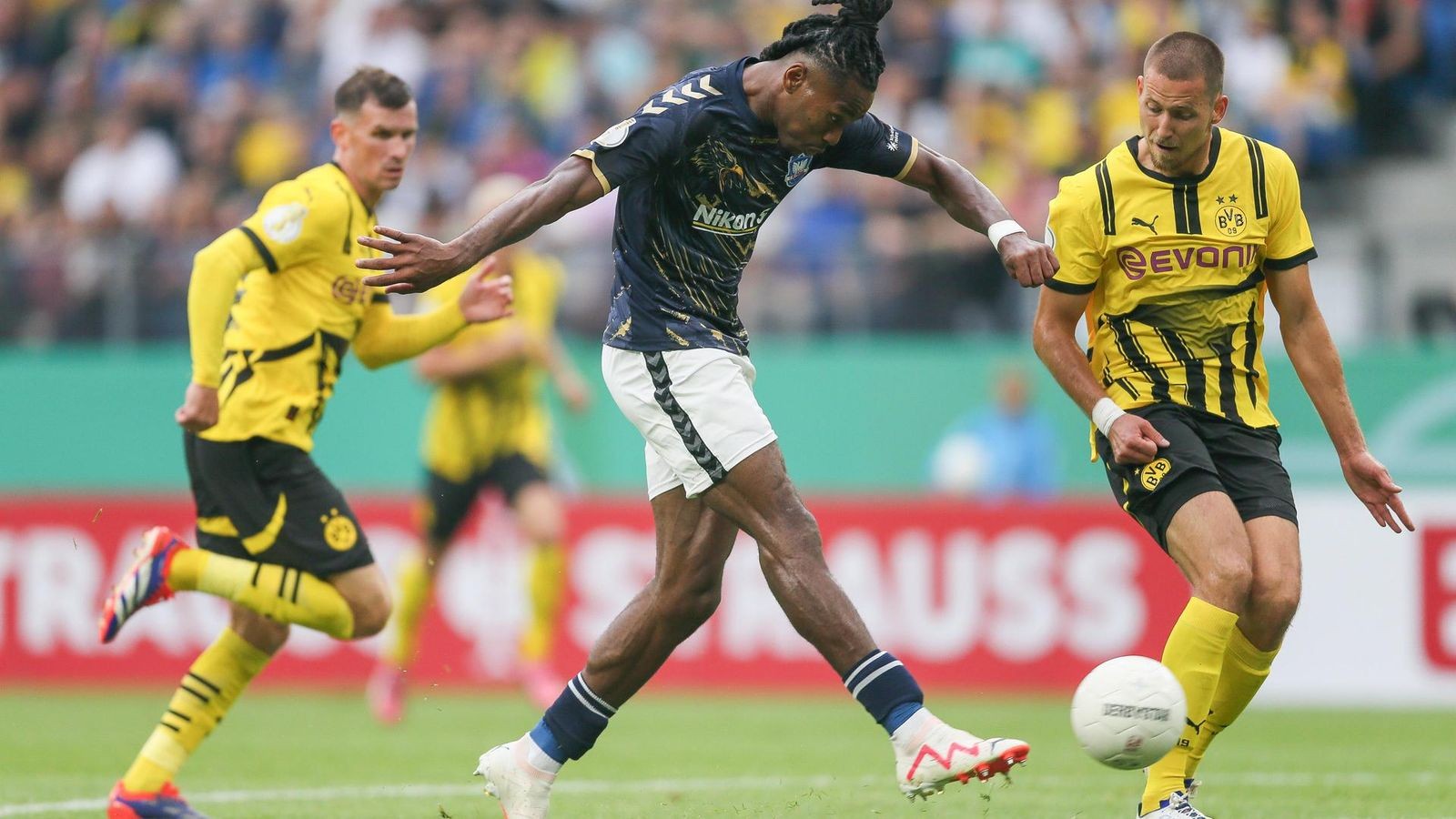 Den besonderen Reiz des DFB-Pokals hat auch der BVB erlebt