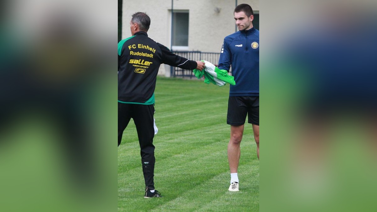 Warum ein Australier beim FC Einheit Rudolstadt aktuell keine Rolle spielt