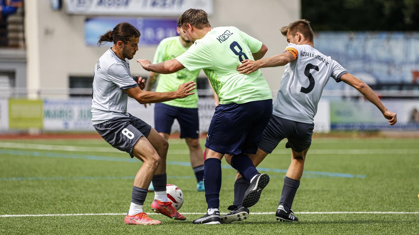 Azirar lässt den Favoriten ASSV Letmathe jubeln