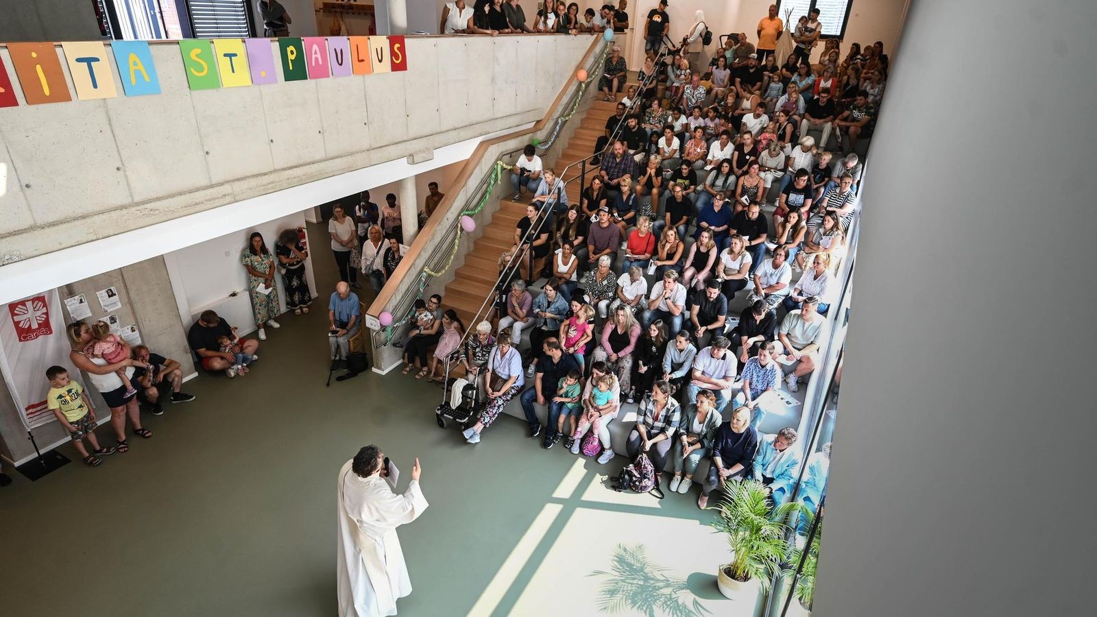 Schermbeck: Neue Caritas-Kita St. Paulus „fast ein Wunder“