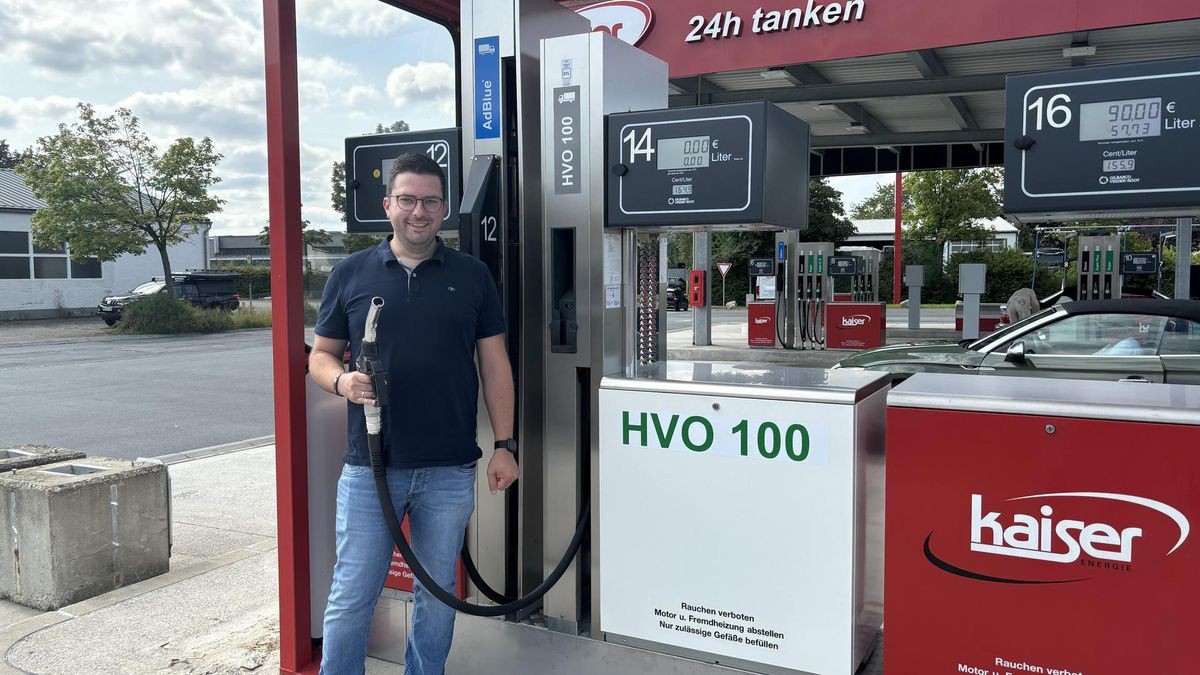 Brilon: An einer Tankstelle gibt‘s den neuen „Frittendiesel“