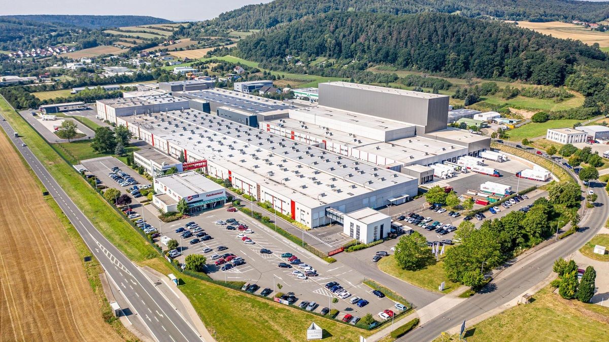 Griesson: Wie das Keks-Imperium durch Kahla wuchs