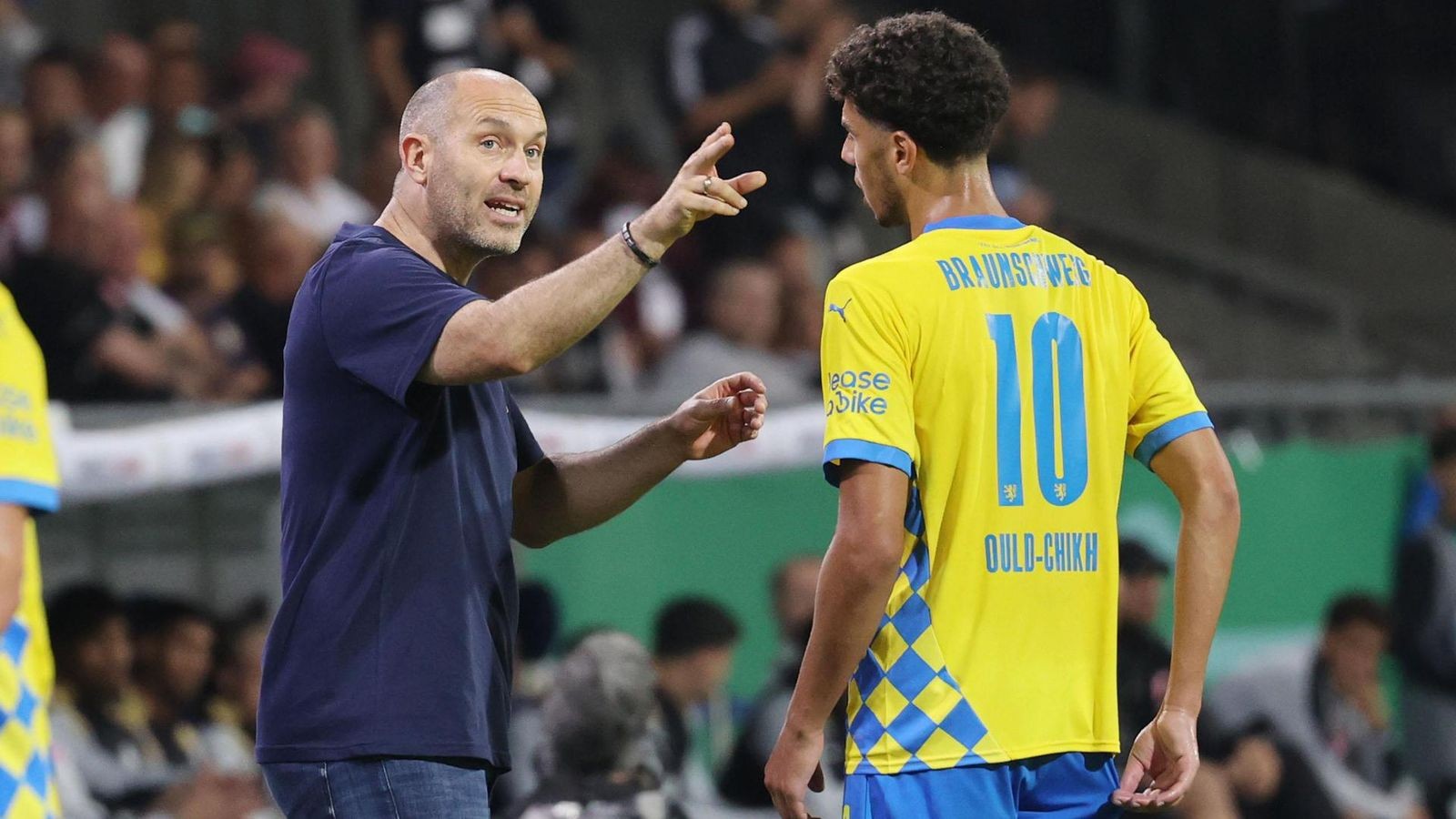 Walid Ould-Chikh ist Eintracht Braunschweigs Lichtblick