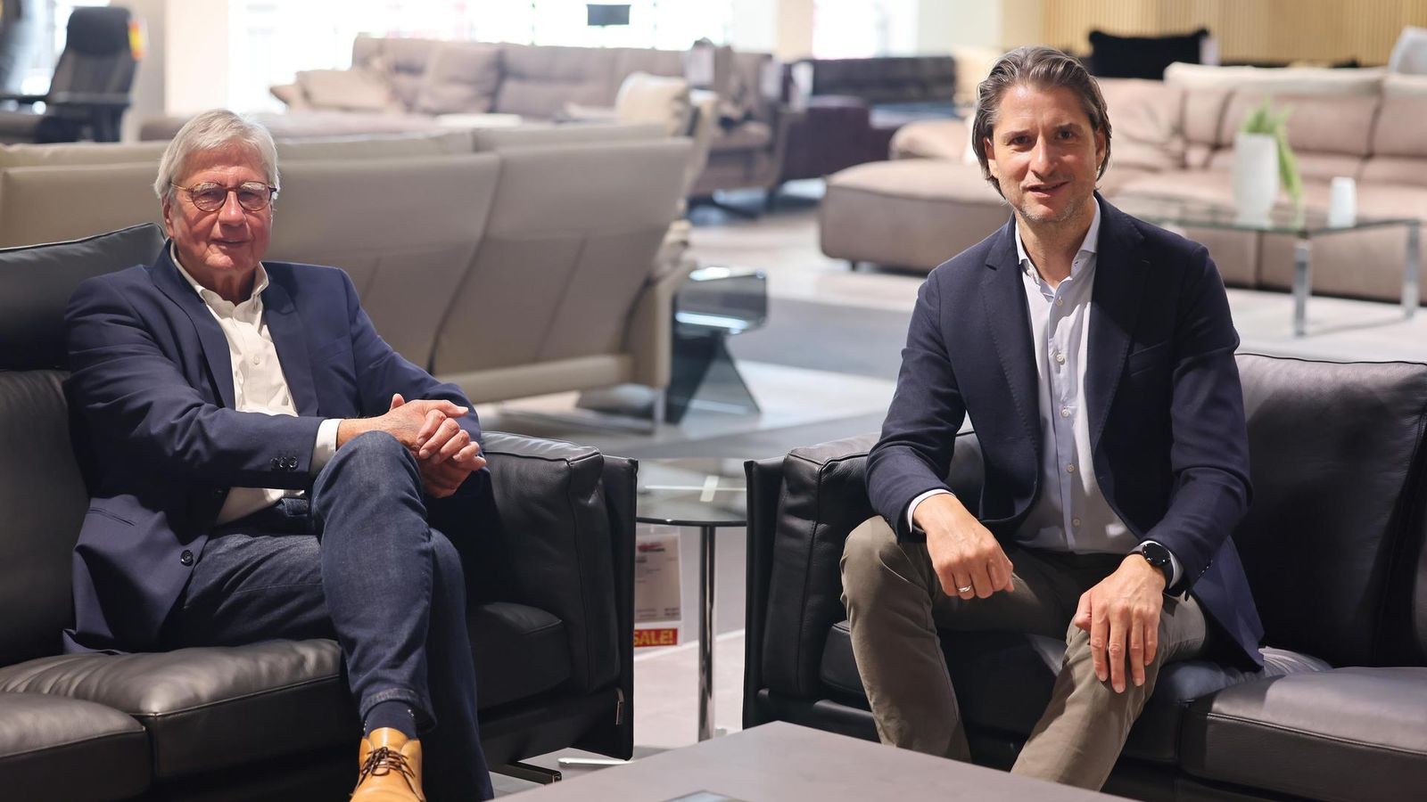 Die nächste Generation bei Möbel Rehmann in Velbert übernimmt