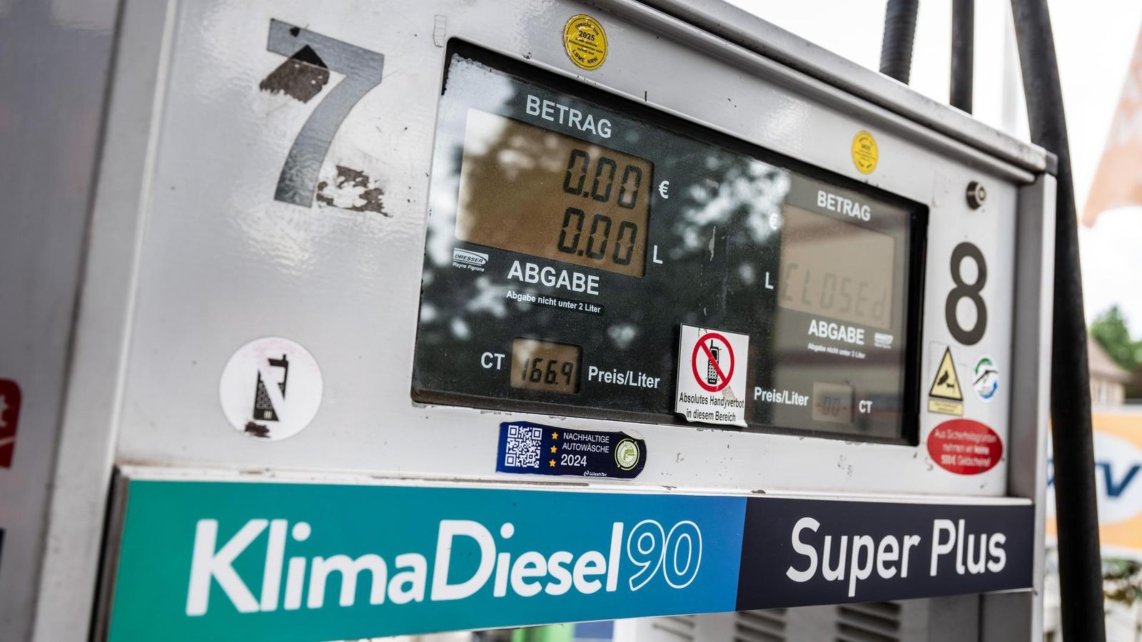 Fritten-Fett tanken: Diese Diesel-Erfahrung machen Tankwarte