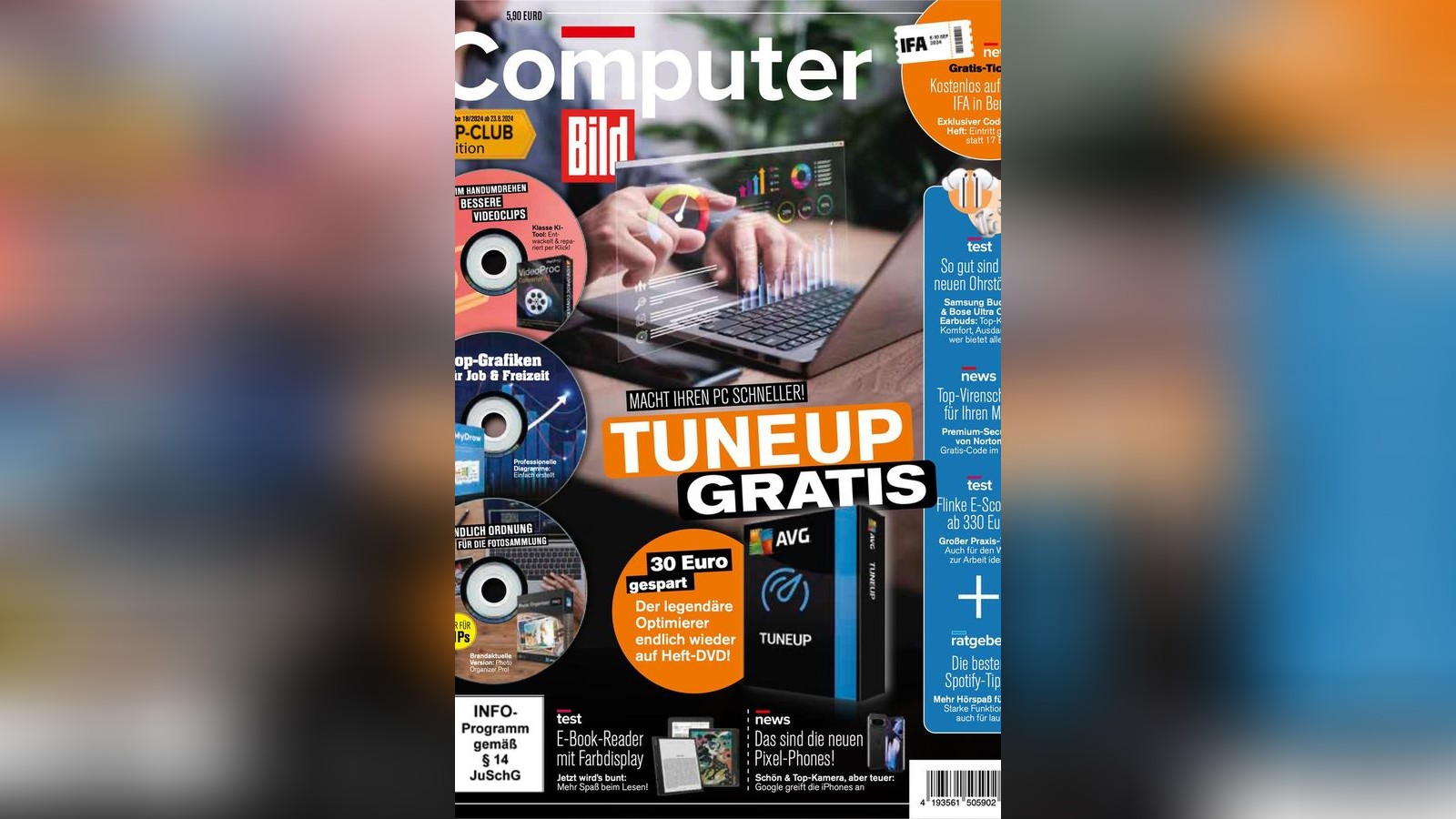 Neuer Lesestoff: COMPUTER BILD testet aktuelle E-Book-Reader