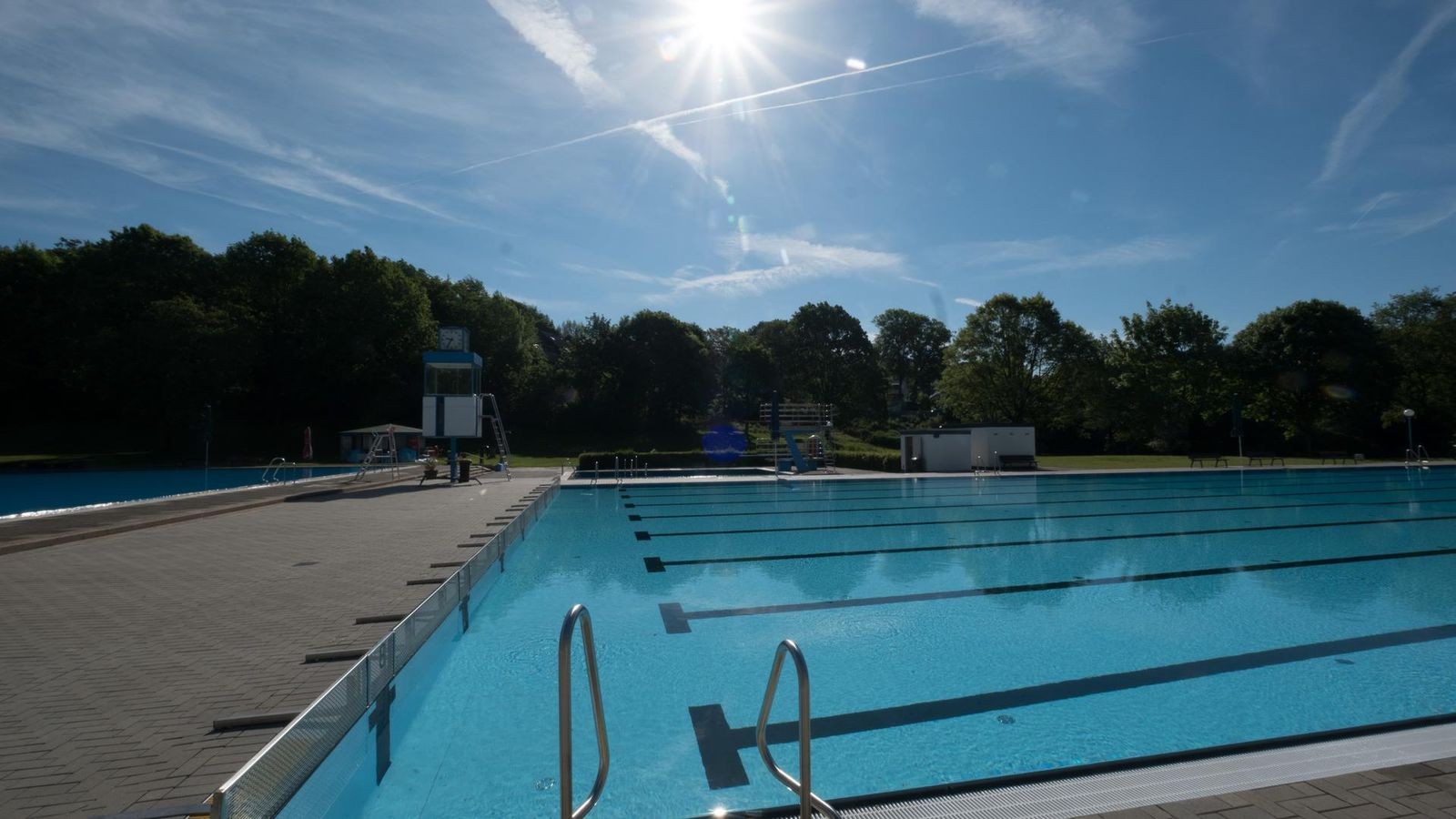 Saisonende: Freibad Kettwig macht in diesem Sommer nicht mehr auf