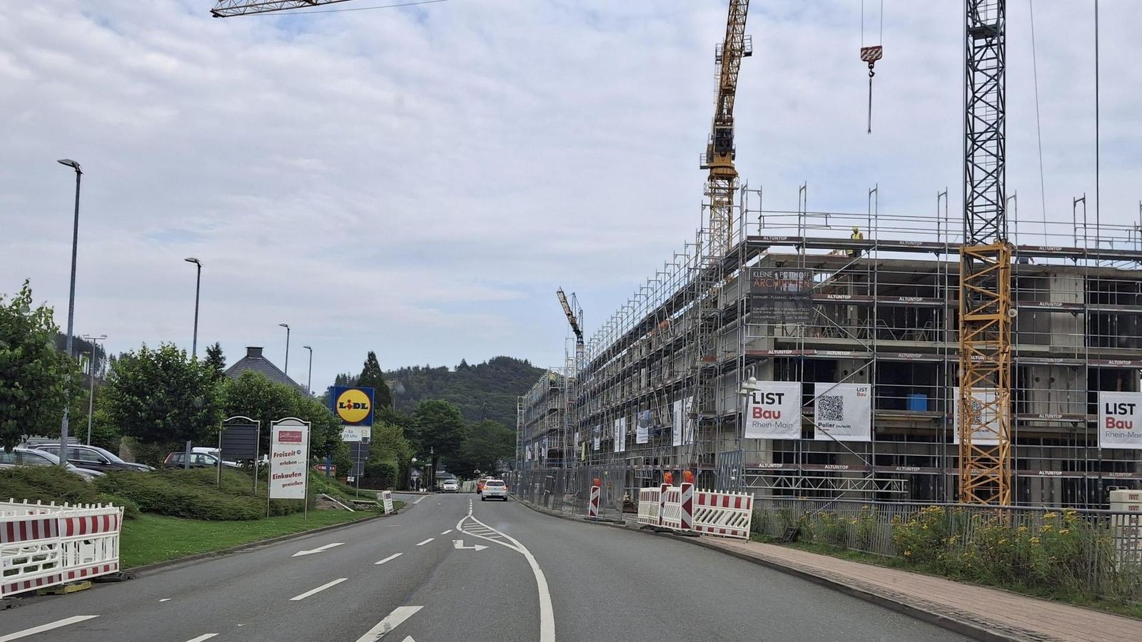 Durchfahrt Willingen gesperrt: Autofahrer brauchen Geduld