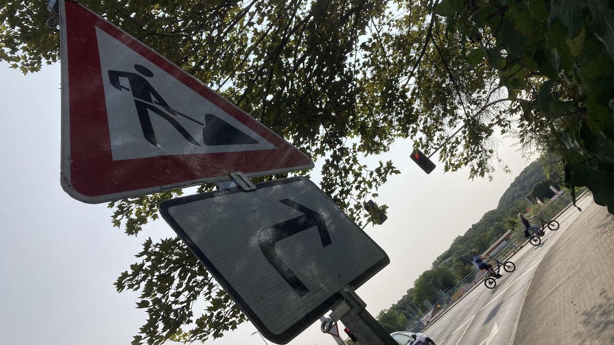 Tempo 30 auf der B 92: Auf der Vogtlandstraße in Gera wird es ernst ab Montag (mit Karte)