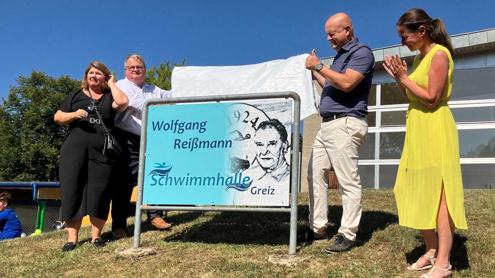 Warum es in Greiz erst nach 100 Jahren eine Namensgebung gibt