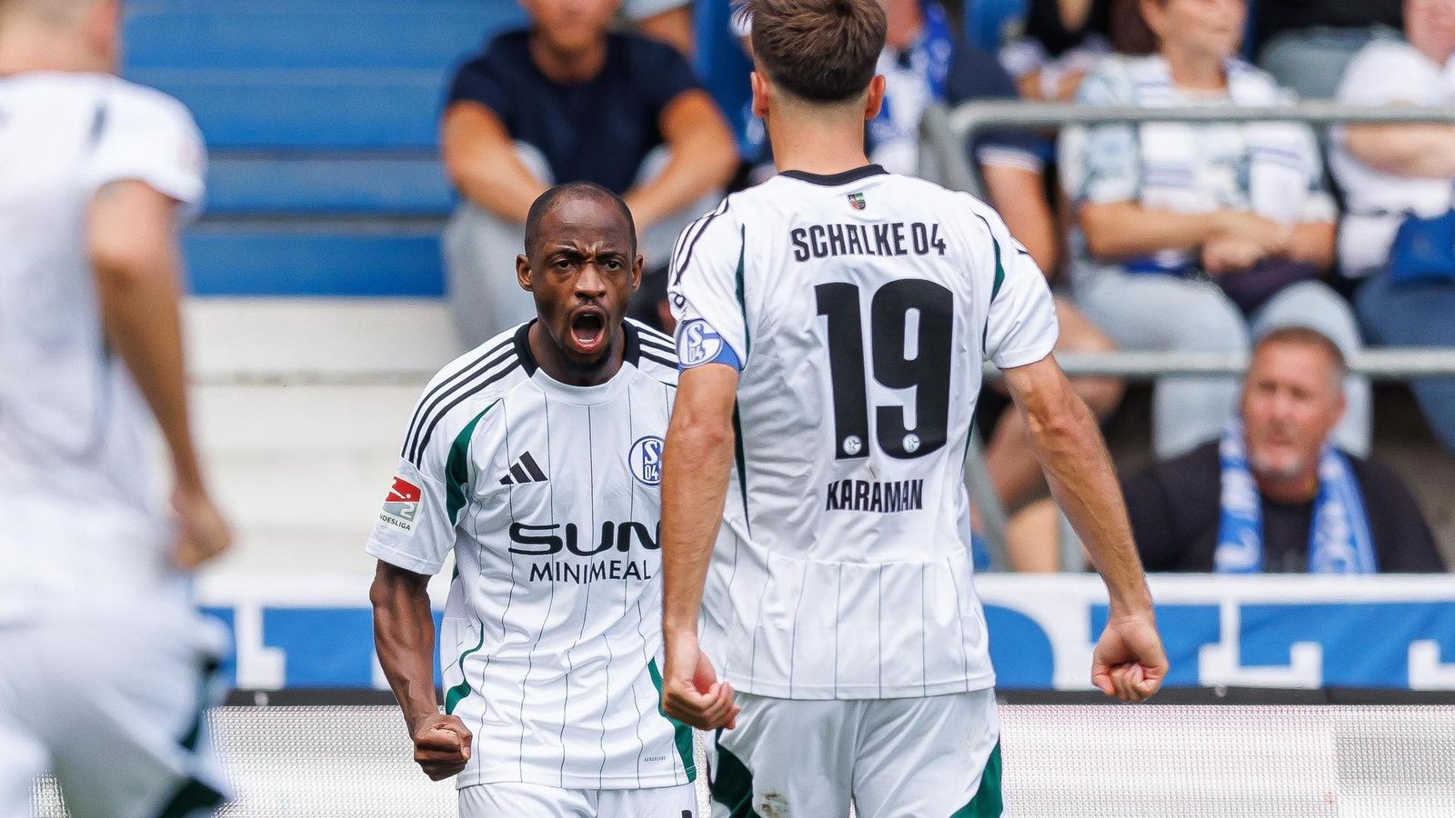 Antwi-Adjei nach Traumstart: „Schalke ist genau richtig“