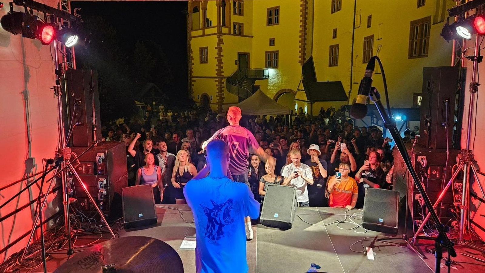 Erfolg oder Flop: Wie lief das „Weida Rockt“-Festival?