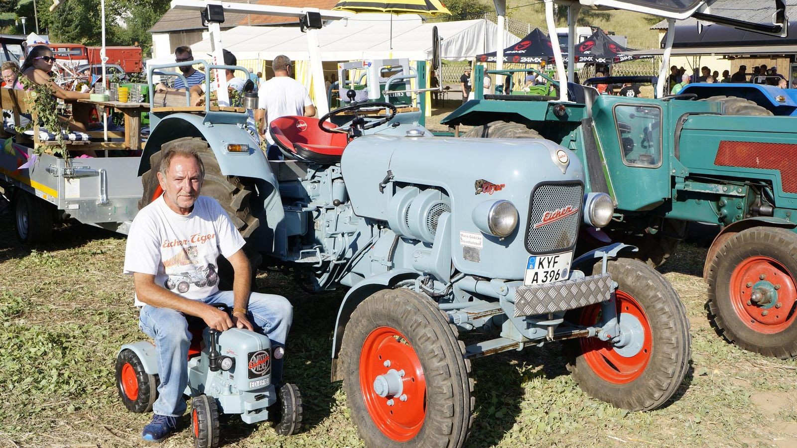 Alte Technik vom Feinsten rollt durch den Kyffhäuserkreis