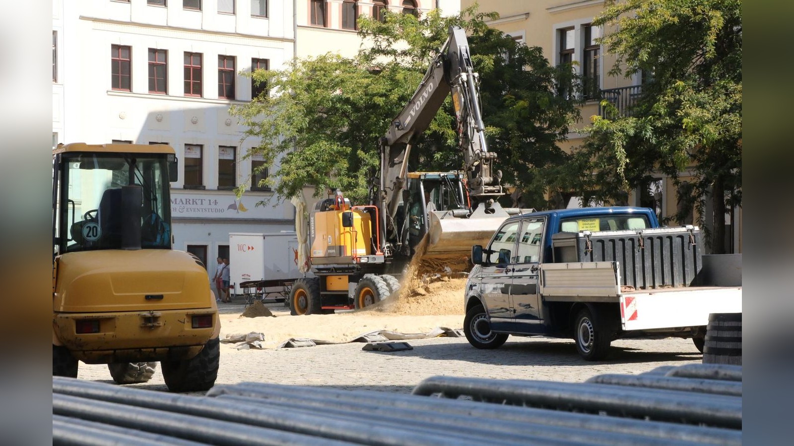 Tierpark, Kinderdorf, Stadtgrün: Wo der Sand vom „Gera Beach“ noch ...