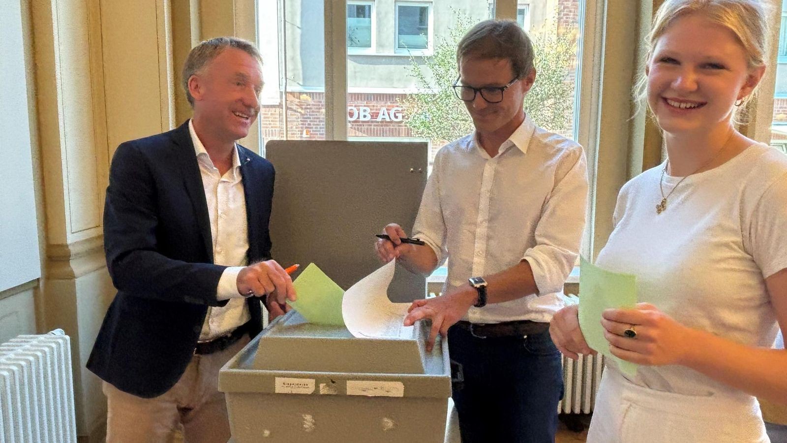 Von einer, die in einen Verband in Eisenach zurückkehrt – auf AfD-Ticket