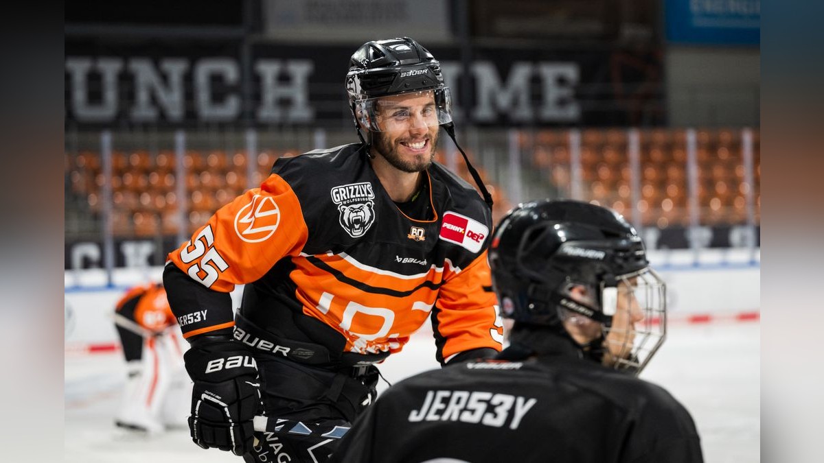 Grizzlys-Verteidiger Ryan Button ist endlich wieder da