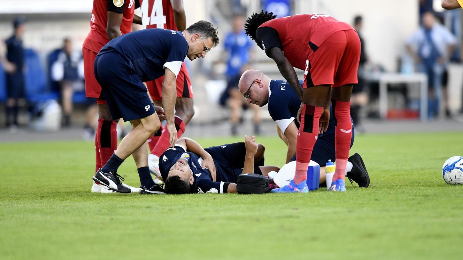 Cemal Sezer vom FC Carl Zeiss Jena schwer verletzt: „Der Schock sitzt tief“