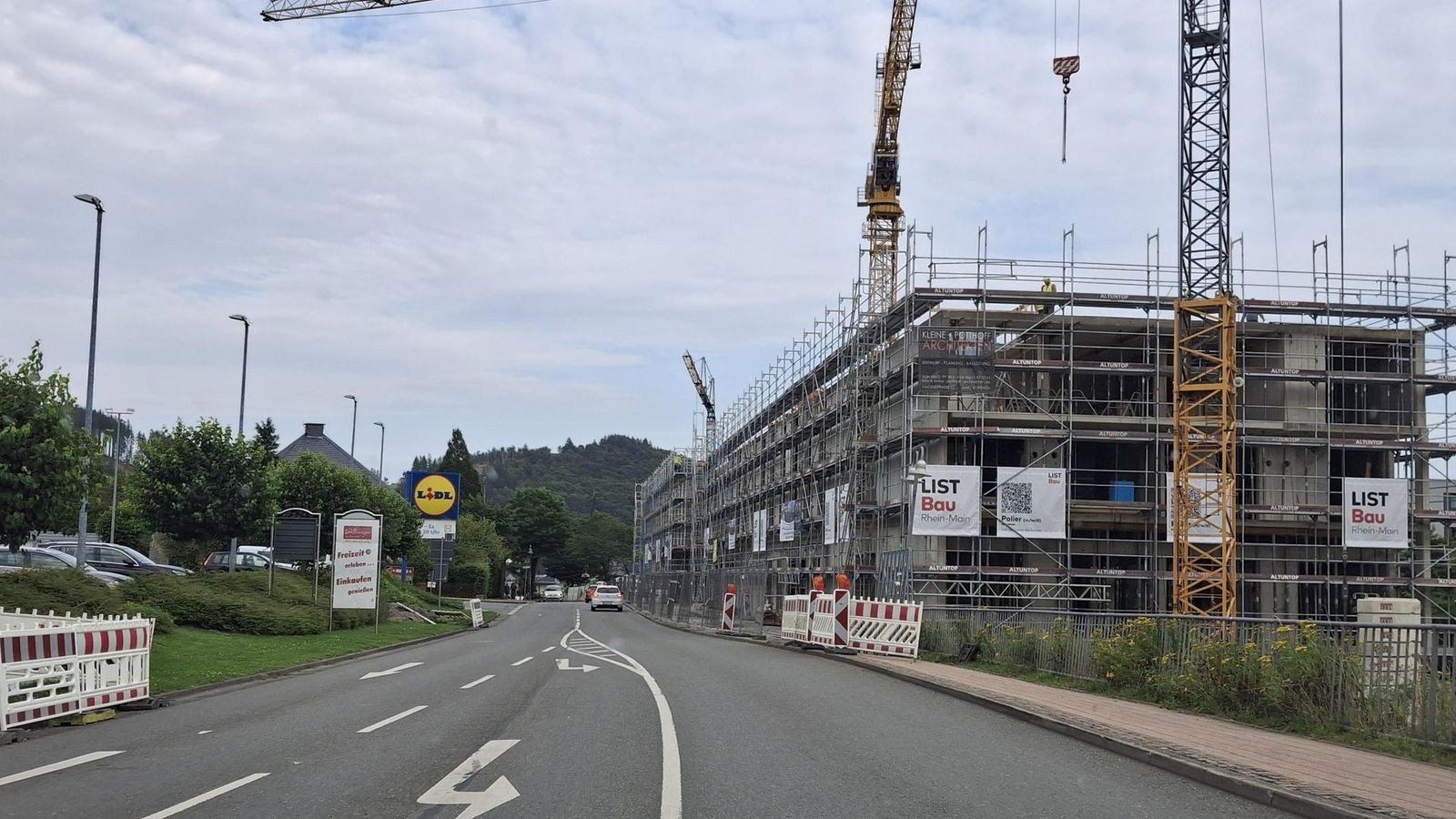 Wieder frei: Sperrung Ortsdurchfahrt Willingen aufgehoben