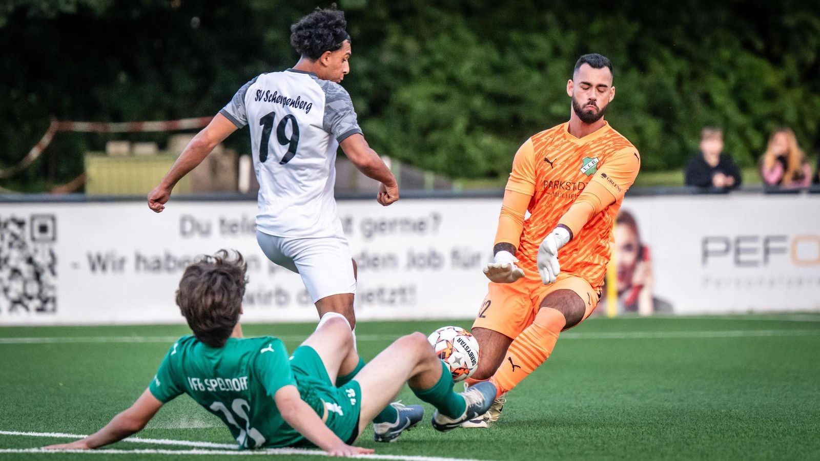 Fotos vom Spiel VfB Speldorf - SV Scherpenberg