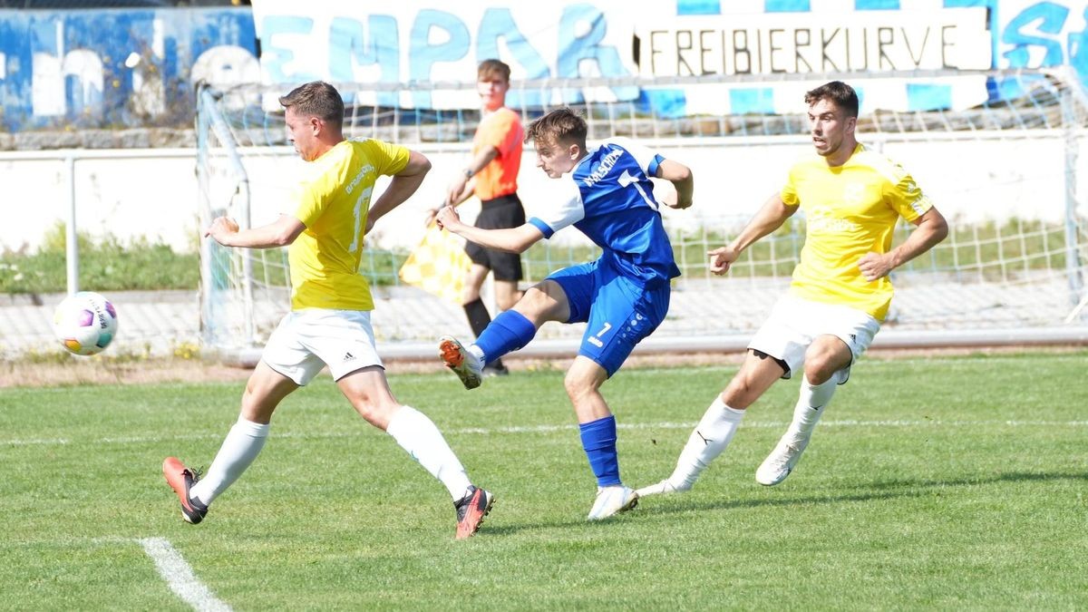 Dreifach-Schröder dreht das Spiel für Walschleben gegen Großengottern