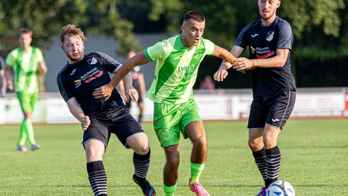 SV 08/29 Friedrichsfeld: Grottenkick mit gutem Ende