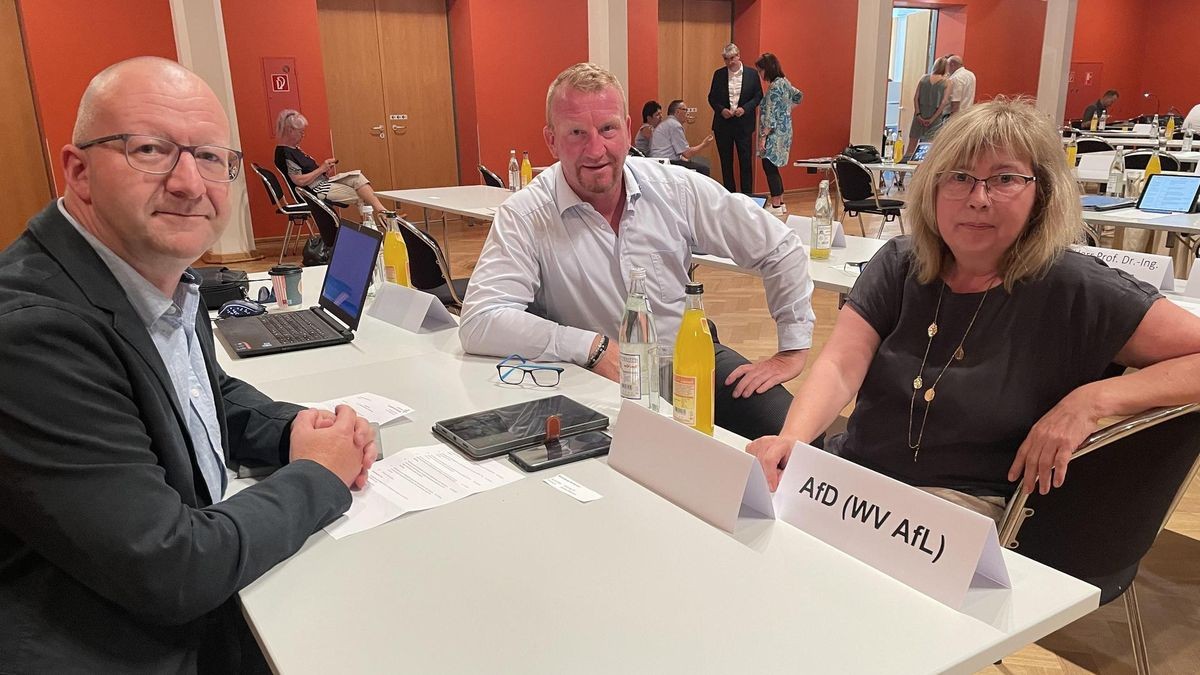 AfD stellt Landratskandidat in Saalfeld-Rudolstadt