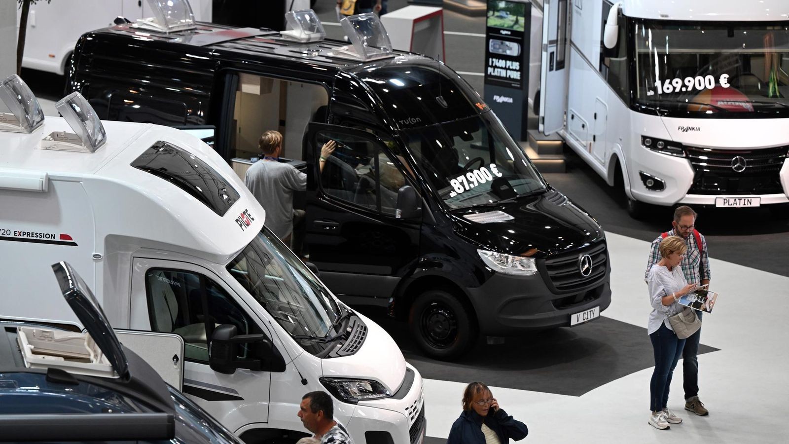 Caravan Salon Düsseldorf: So viele Besucher kamen zur Camping-Messe
