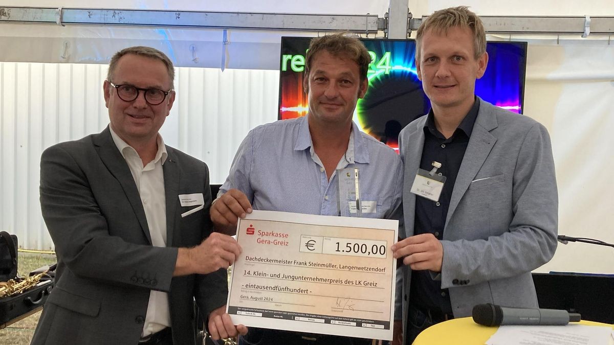 Unternehmer-Grillfest 2024 in Weida – die Bilder