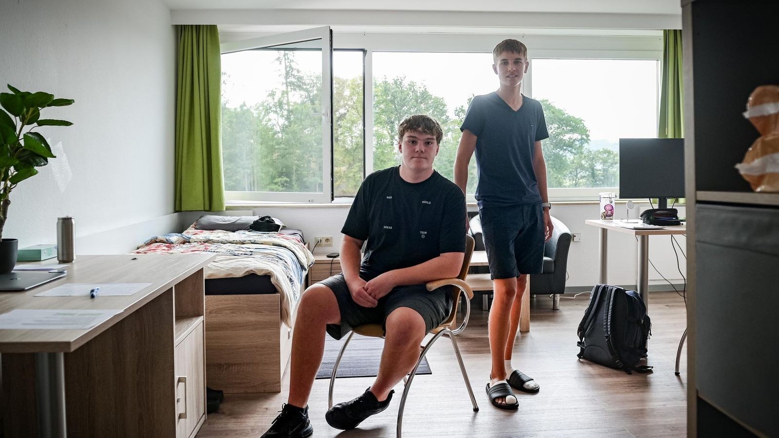 Internat Schloss Wittgenstein: Aus dem Alltag eines etwas anderen Lebens