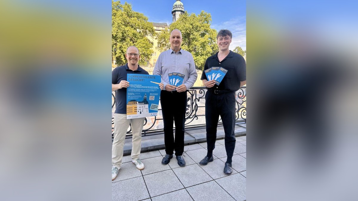 Sondershausen schreibt Geschichten: Jeder darf mitmachen