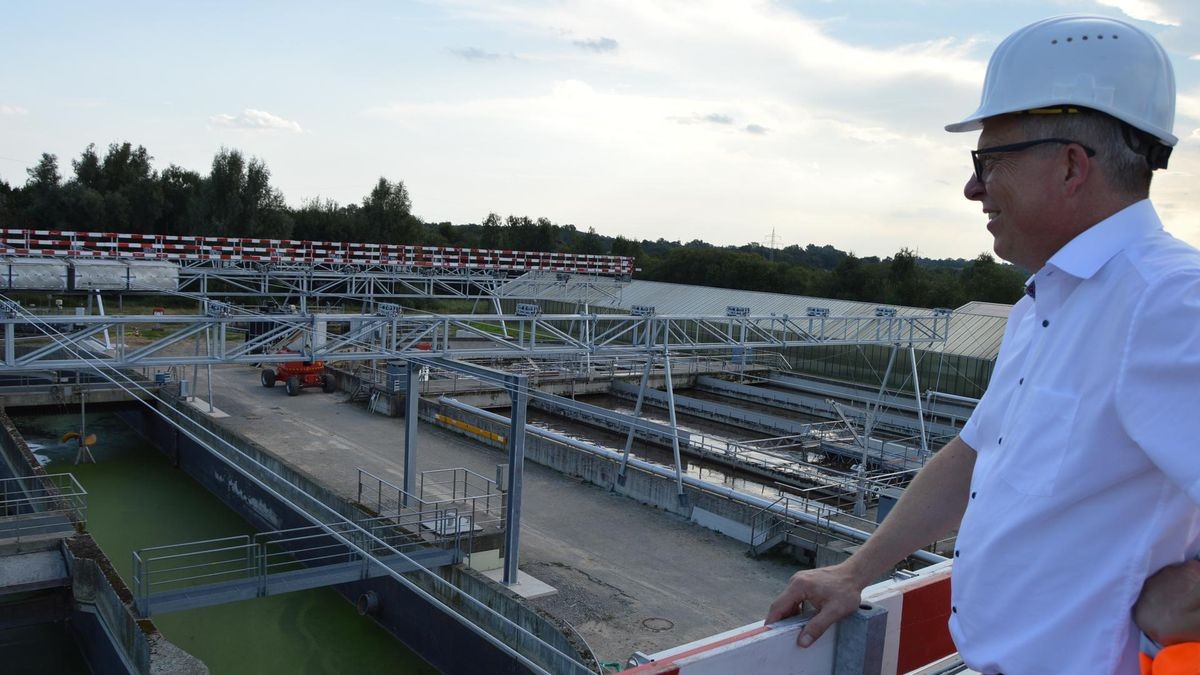 Wasserverband Weddel-Lehre setzt auf Solarfaltdach