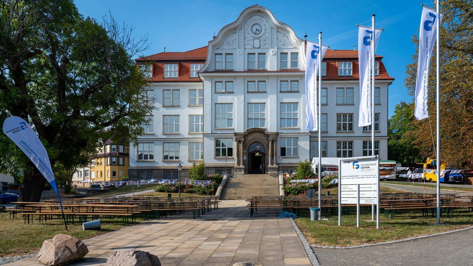 Nach Wohnheimstreit: Wie es für die Fachschule in Gotha weitergeht