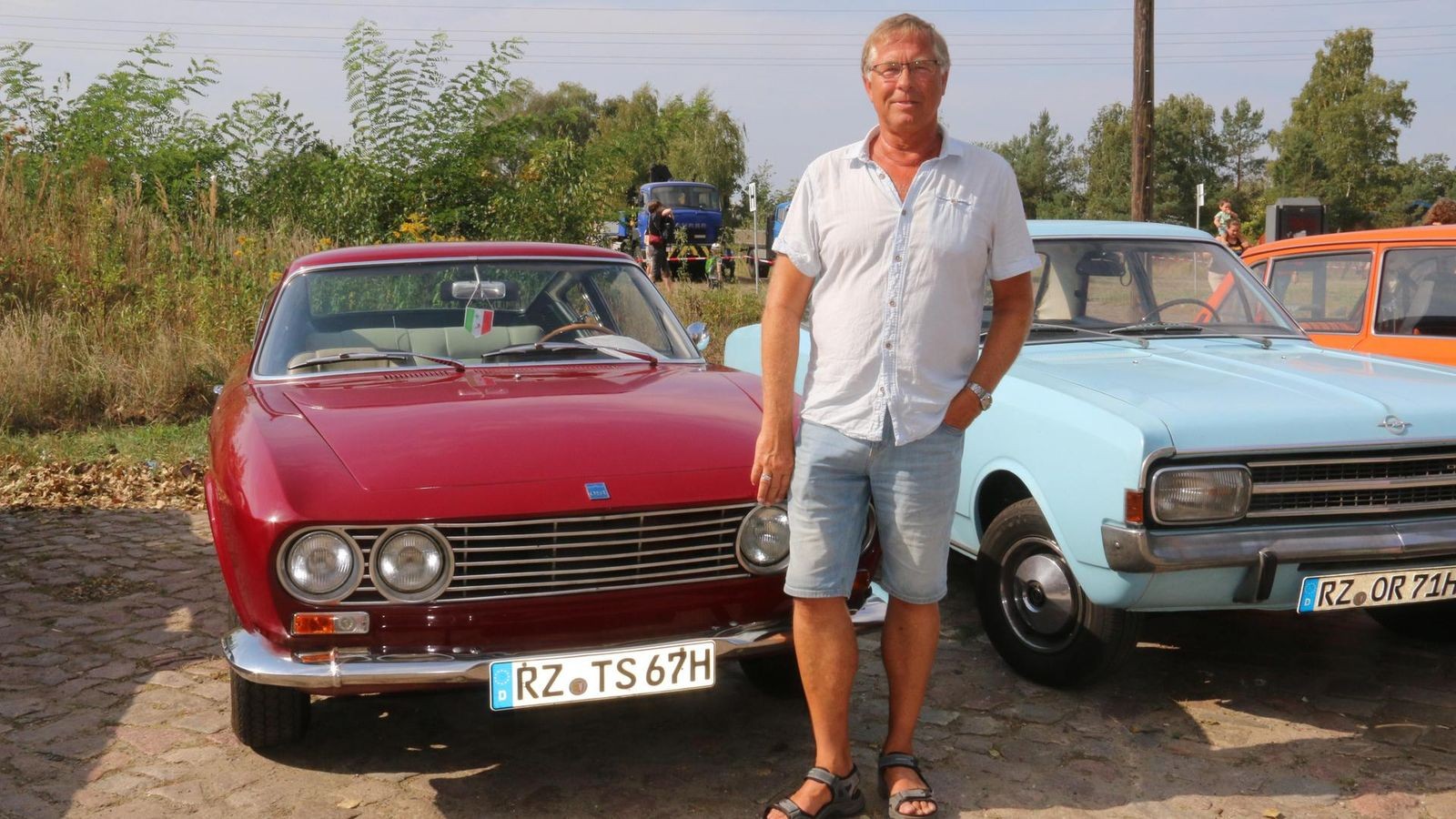 OSI 20 MTS: Ganz seltener Oldtimer bei Schau in Geesthacht dabei