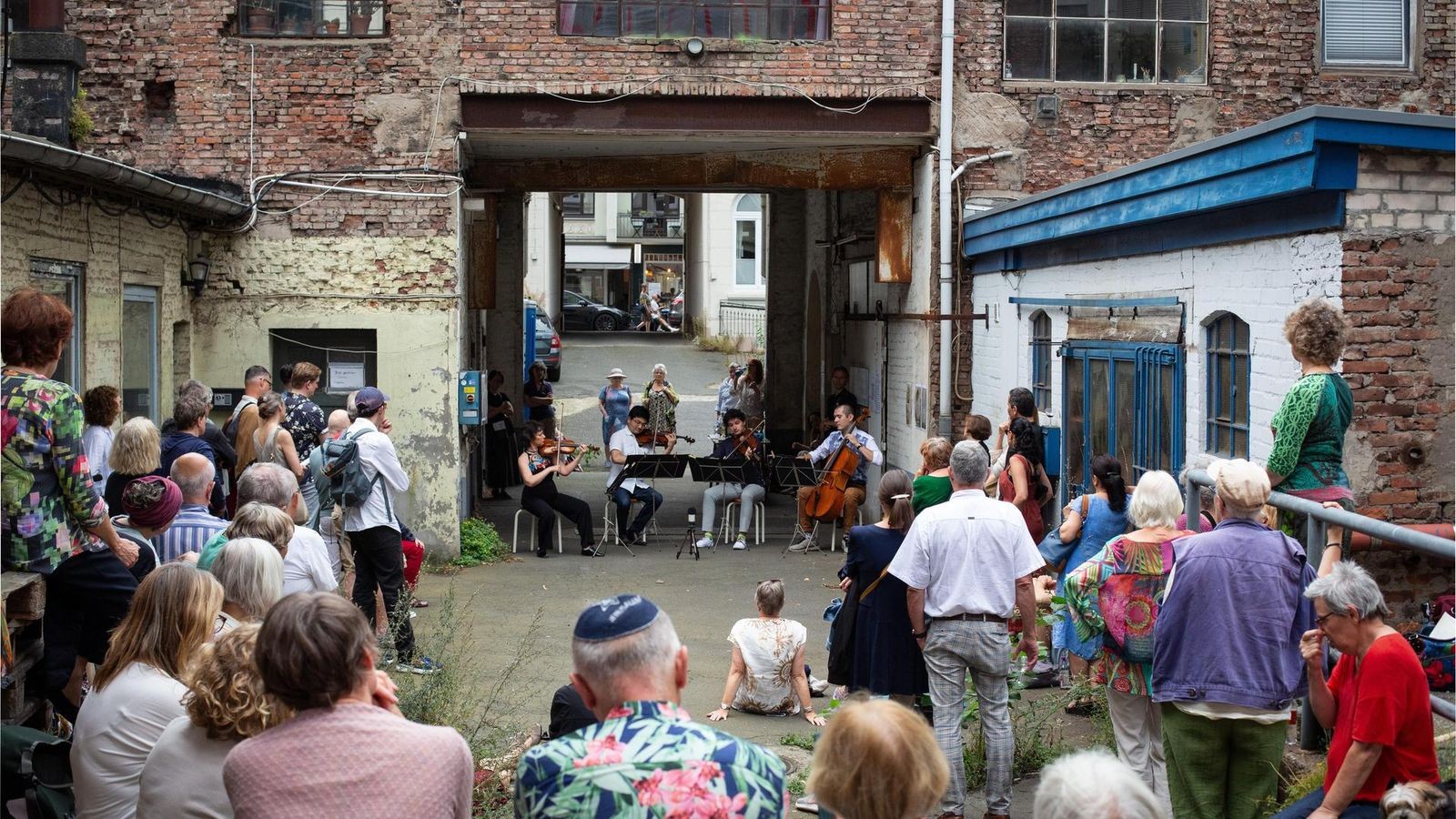 Jewish Chamber Orchestra Hamburg: Ein Streichquartett, das keinen ...
