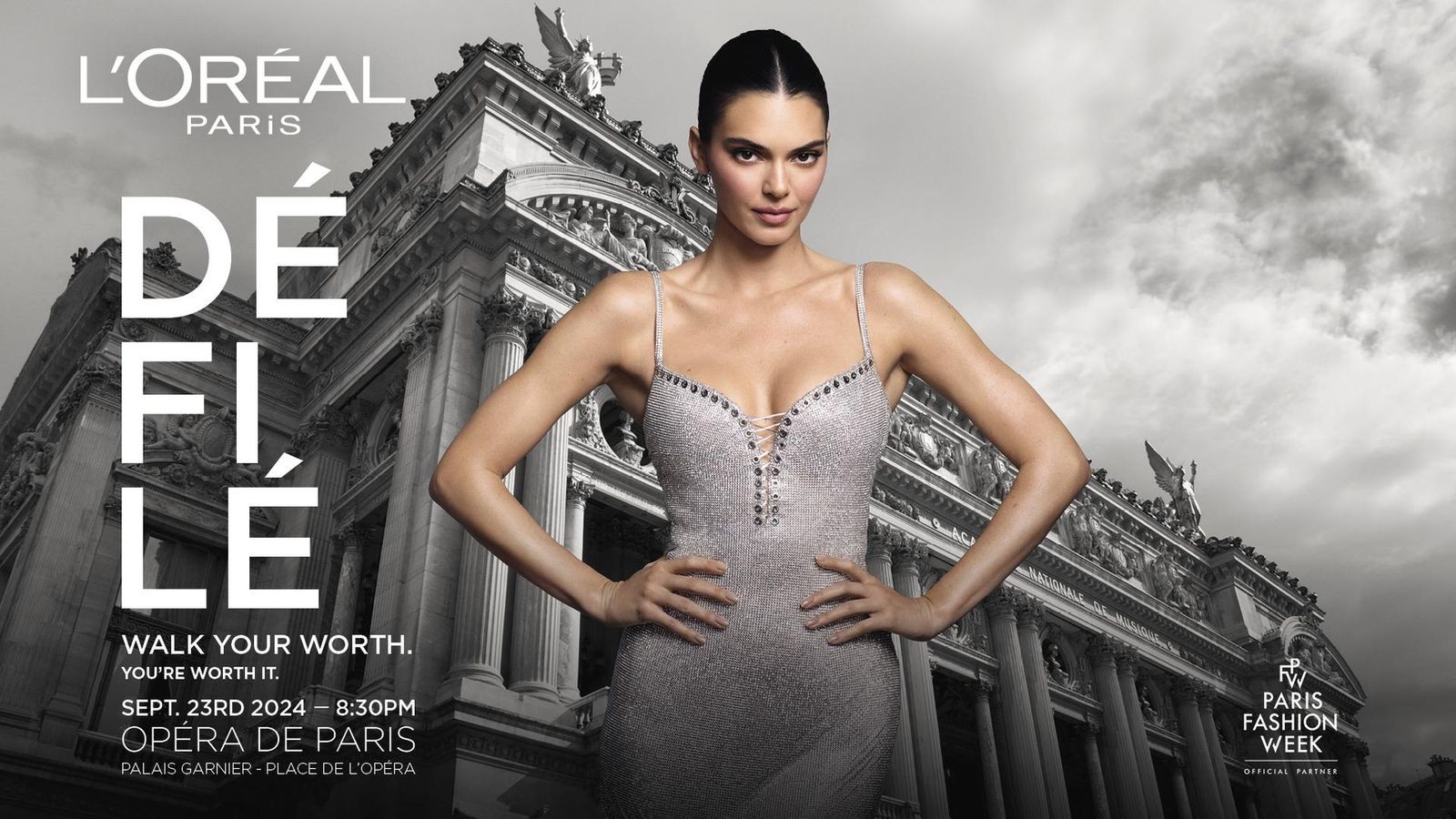 L'Oréal Paris, Le Défilé "Walk Your Worth"