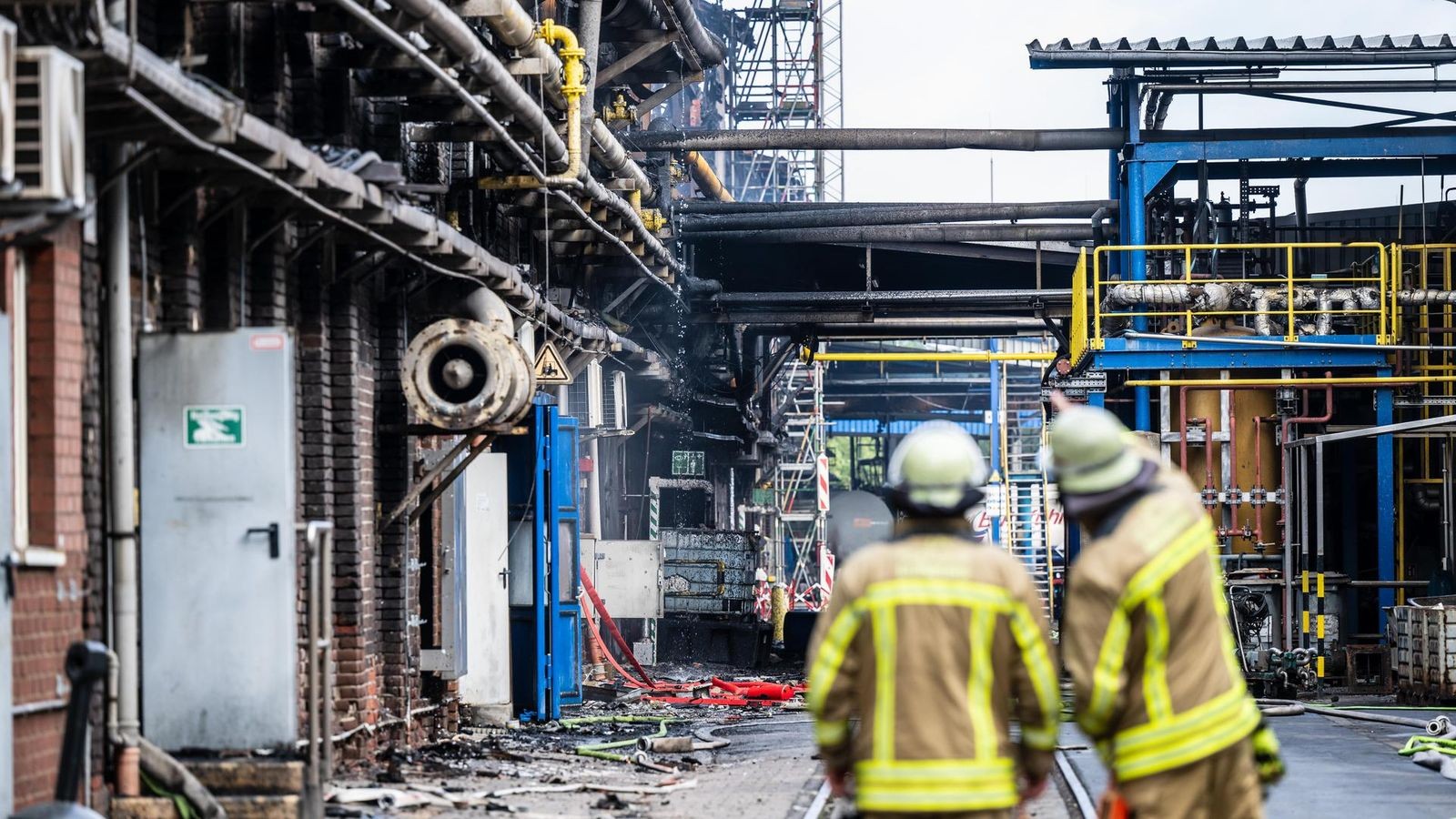 Feuer im Grillo-Werk: Sachverständige finden Brandursache