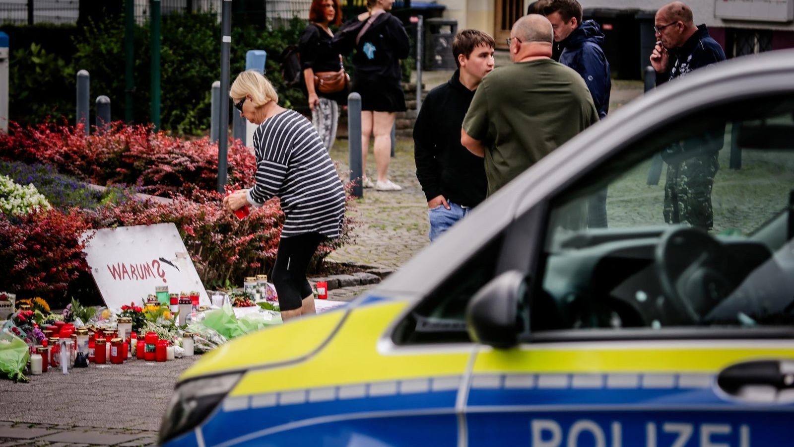 Terroranschlag in Solingen: Ermittler suchen Handy und Uhr