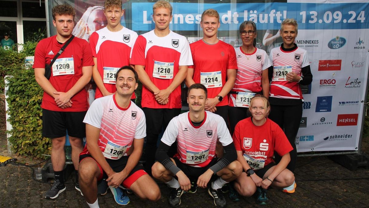 Lennestadt läuft: 150 Bilder von dem Mega-Lauf