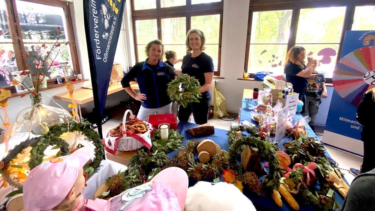 Halb Oßmannstedt strömt zum Herbstfest
