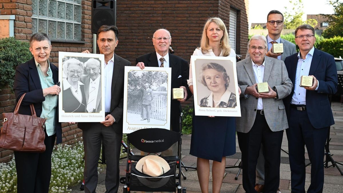 Tod vor 85 Jahren: August Dickmann wurde im KZ hingerichtet