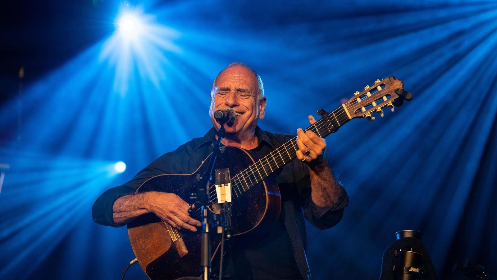 David Broza: Der Mann mit der rauen, aber gefühlvollen Stimme