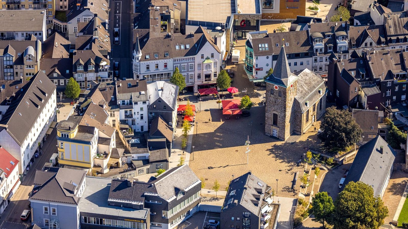 So sieht Velbert aus der Luft aus: Mehr als 100 neue Bilder