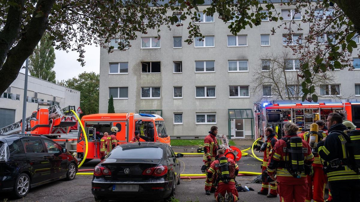 Nach Brand in Gotha: So geht es für die Hausbewohner weiter