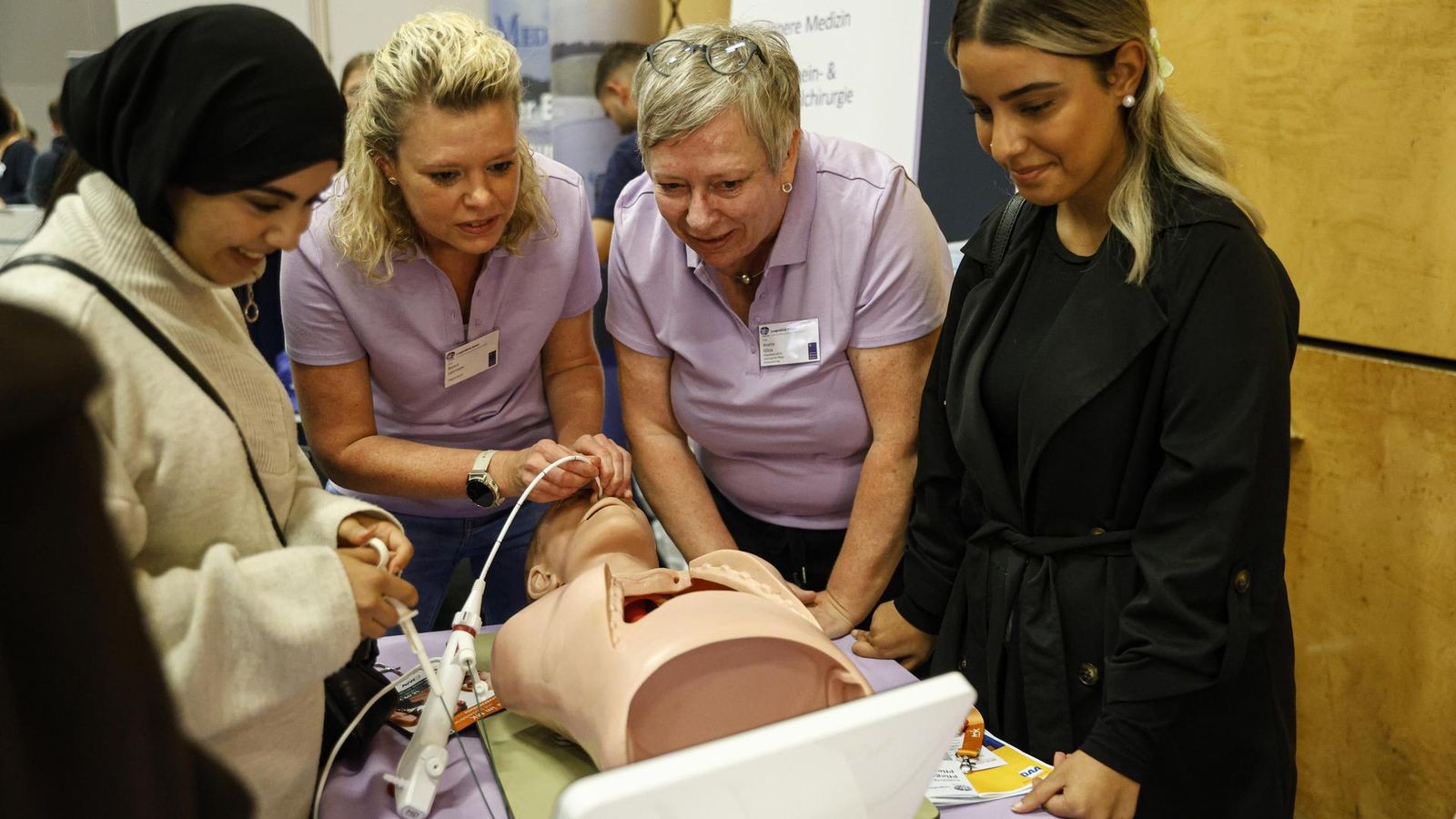 „Karriere im MK“: Die schönsten Fotos der Ausbildungsbörse
