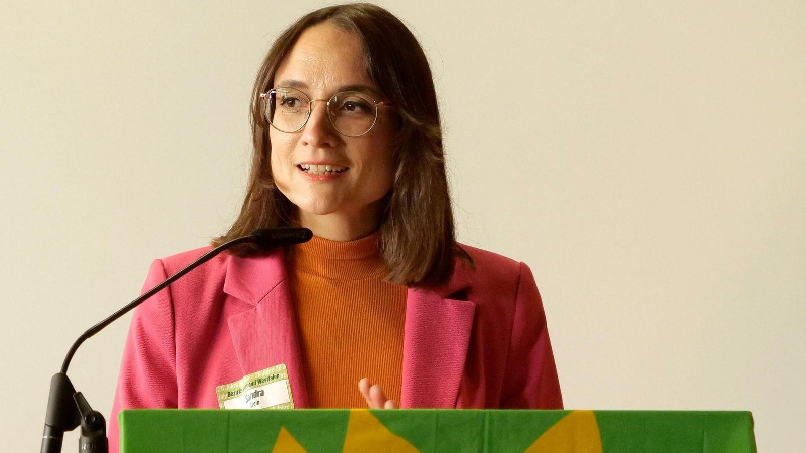 HSK-Grüne Sandra Stein greift Merz in Migrationsdebatte an