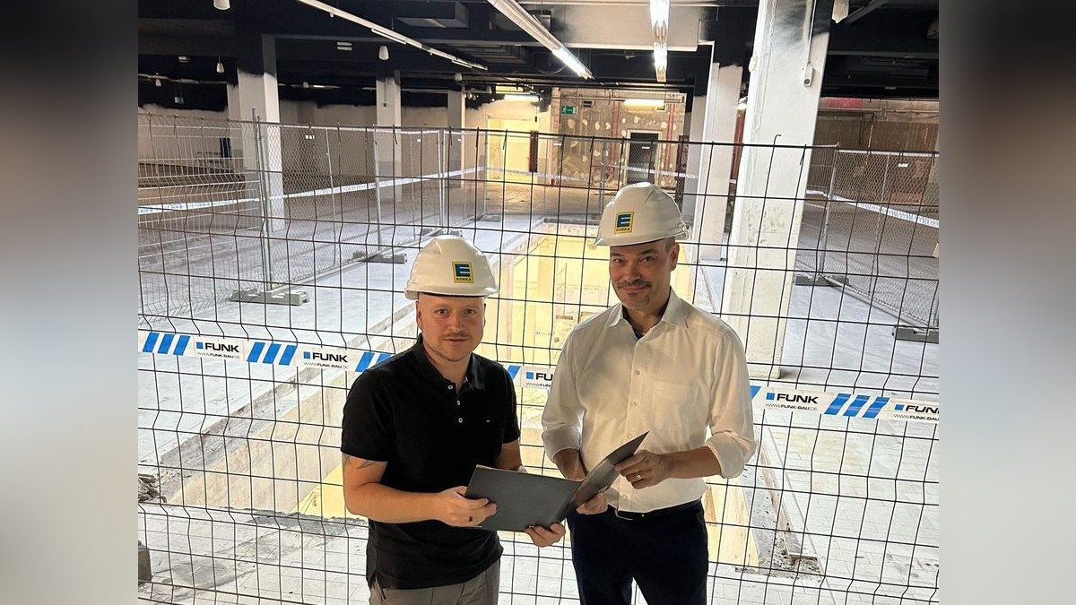 Neuer Edeka-Markt in Greiz soll noch in diesem Jahr öffnen